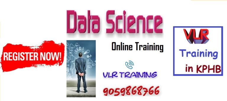 Data science training Hyderabad vlr training - VLR Training Software ...
