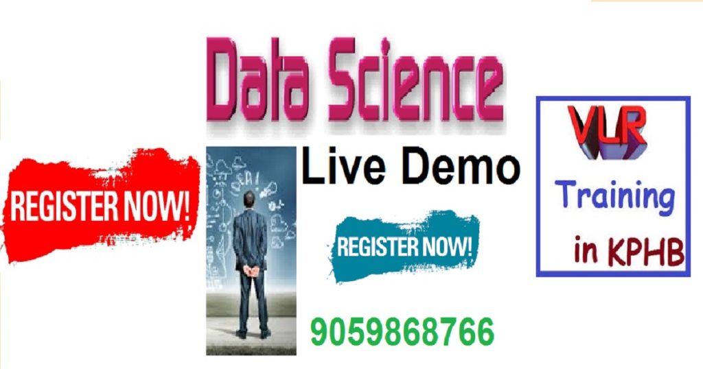 Data science online training in jntu vlrtraining face Book - VLR ...