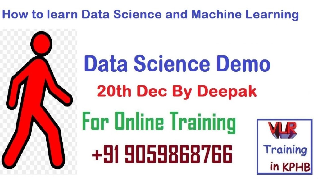 What is Data Science And What is Machine Learning - VLR Training ...
