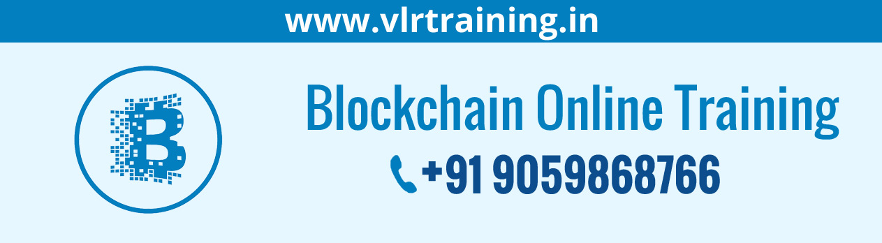 Blockchain training Hyderabad | Blockchain Online Course Certification