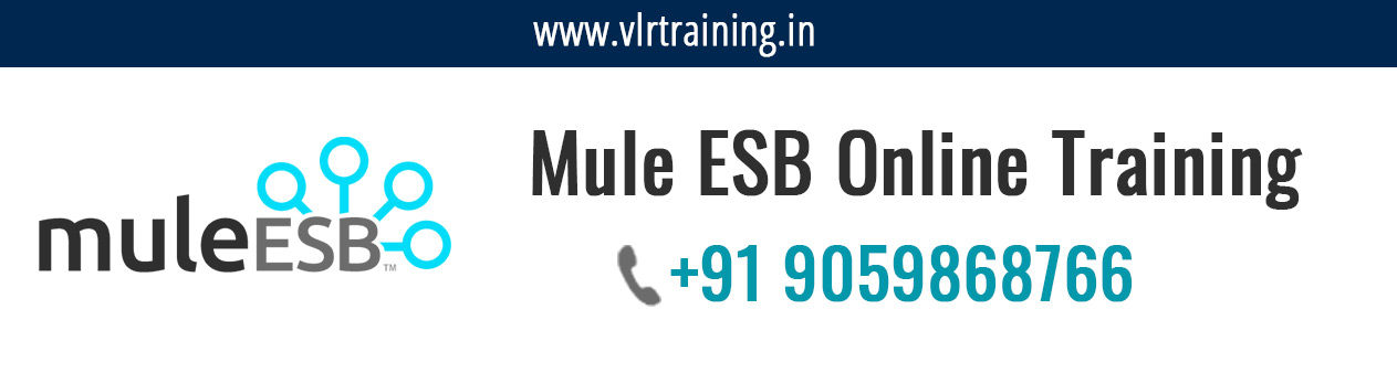 Mule ESB Online Training in Hyderabad - VLR Training Software Training ...