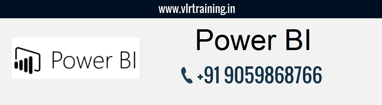 PoweBI online training in hyderabad PowerBi Real time training with projec