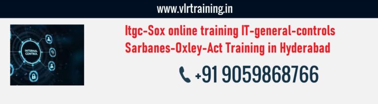 Itgc-Sox online training IT-general-controls Sarbanes-Oxley-Act ...
