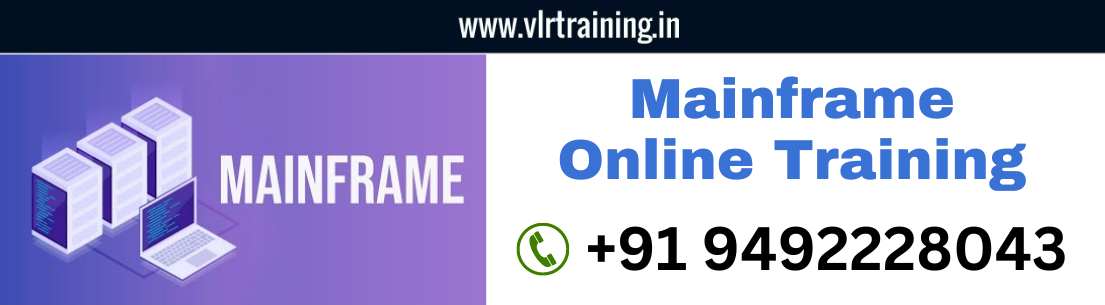 Mainframe Online Training in Hyderabad | VLR Training - VLR Training ...